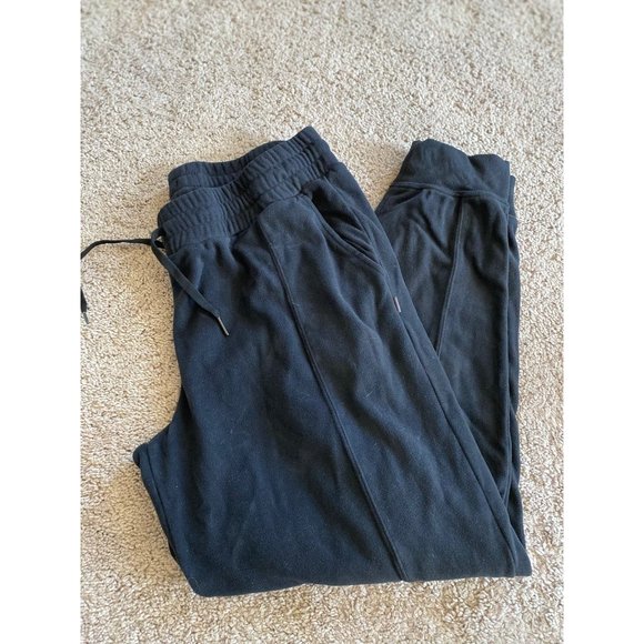 Mondetta | Pants & Jumpsuits | Mondetta Womens Large Black Soft Fleece ...